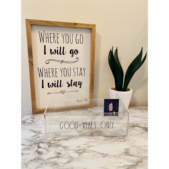 Rae Dunn | Accents | Rae Dunn Good Vibes Only | Poshmark